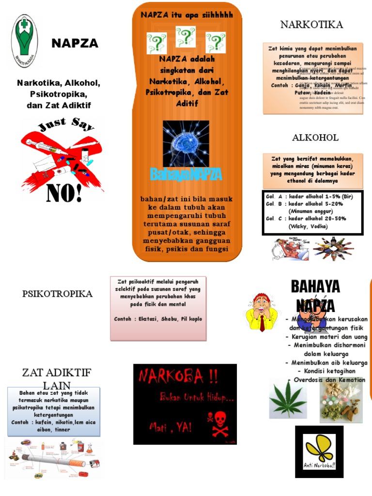 Leaflet Napza Ok | PDF