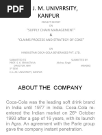 Coca Cola Flow Chart 1 | PDF | Industrial Processes | Secondary Sector ...