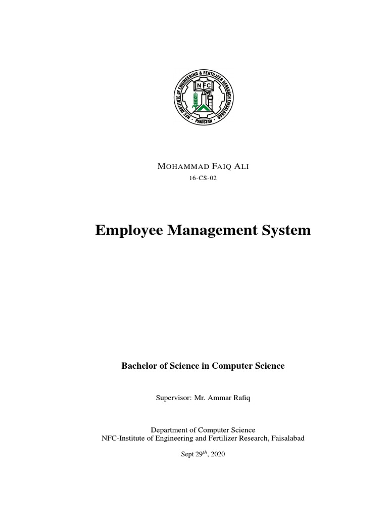 Employee Management System | PDF | Mobile App | Use Case