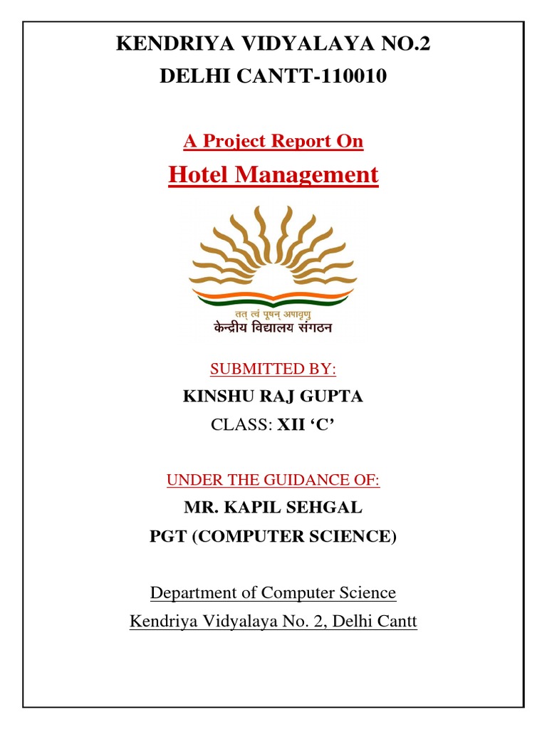 Final CS Project Kinshu | Download Free PDF | My Sql | Databases