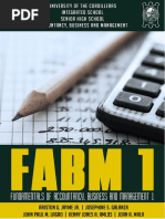 GRADE 11 ABM Notes - Definition of Terms | PDF | Debits And Credits ...