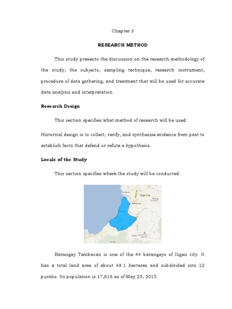 Chapter 3 Research | PDF | Sampling (Statistics) | Questionnaire