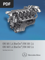 Mercedes-Benz Engine OM 501 - OM 502 PDF Manual | PDF | Throttle ...
