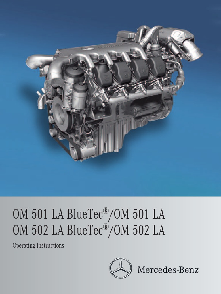 Operating-Instructions OM501-502LA en 2012-08 | PDF | Diesel Engine ...