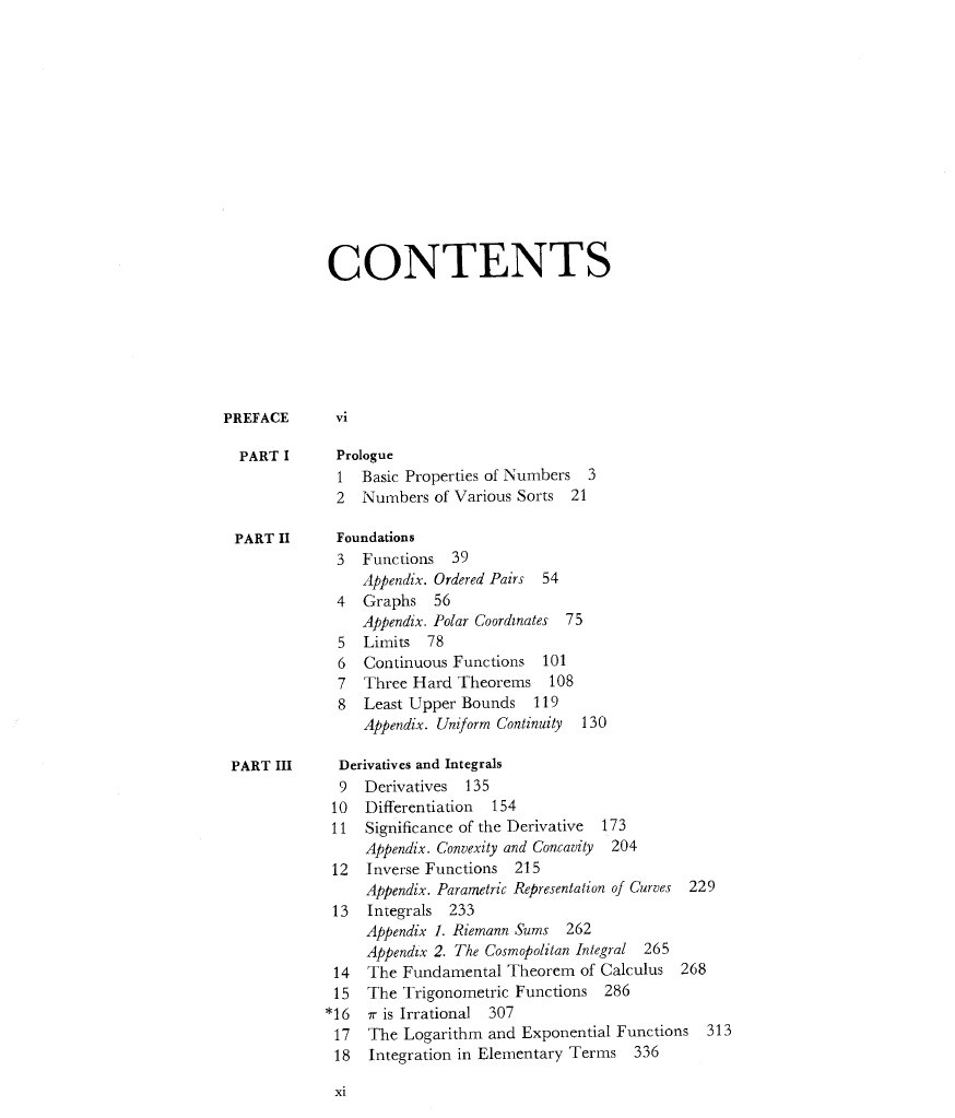 Michael Spivak - Calculus | PDF