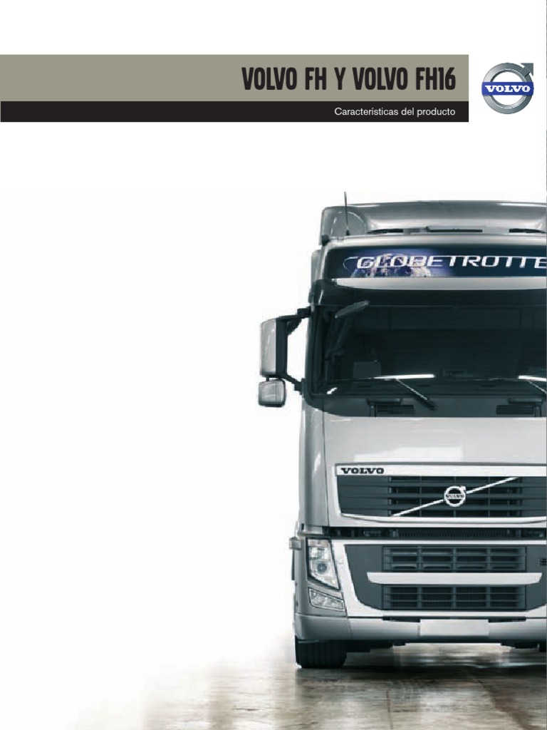 Volvo Trucks Catalog (Spanish) | PDF | Transmisión automática ...