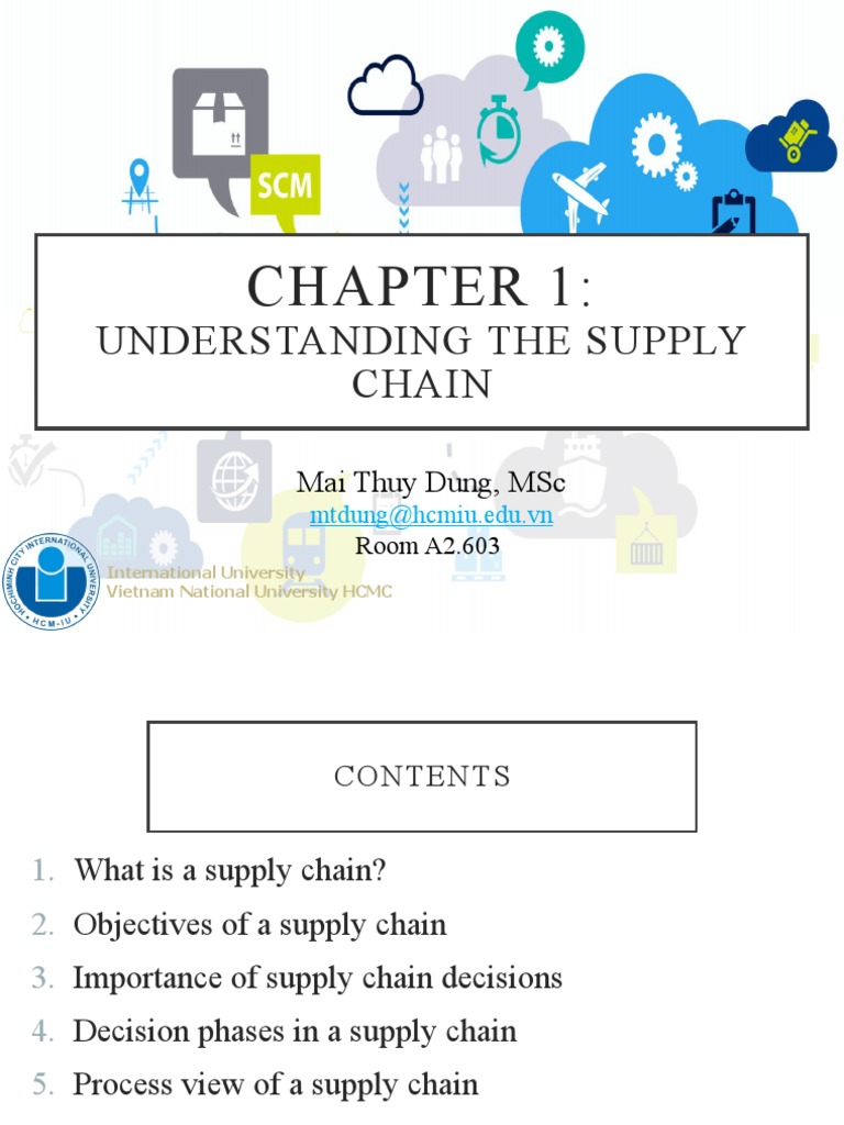 Chapter 1 - Understanding The Supply Chain-St | PDF | Supply Chain ...
