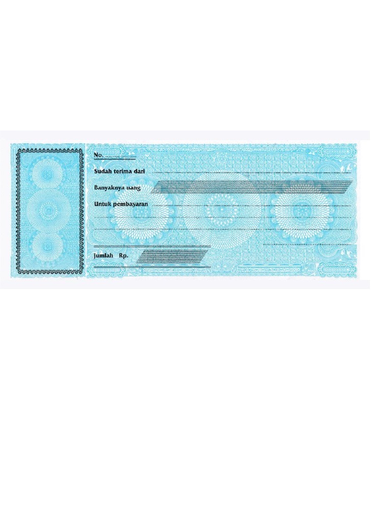 Kwitansi Print | PDF