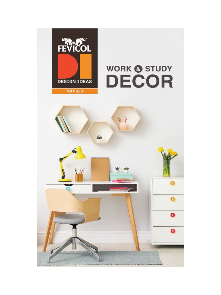 Fevicol Design Ideas Work & Study Decor | PDF | Decorative Arts ...