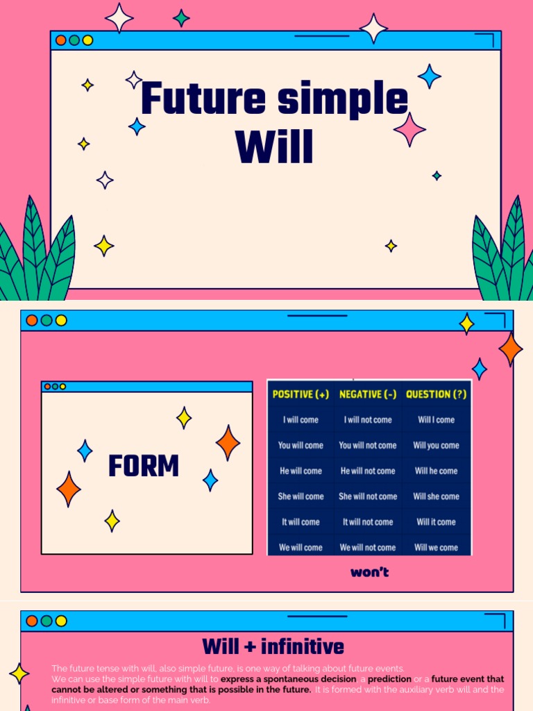 Future Simple | PDF | Planets | Solar System