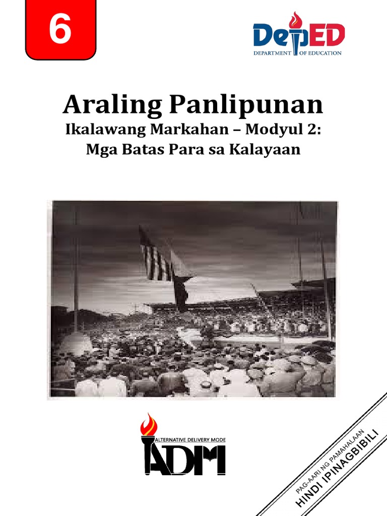 Adm Ap6 Q2 Mod2 Pdf Shrtnd Pdf