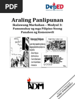 Ang Asamblea NG Pilipinas - Group 6 | PDF