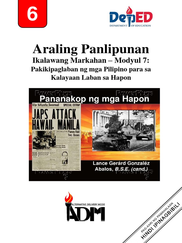 ADM AP6 Q2 Mod7 PDF SHRTND | PDF