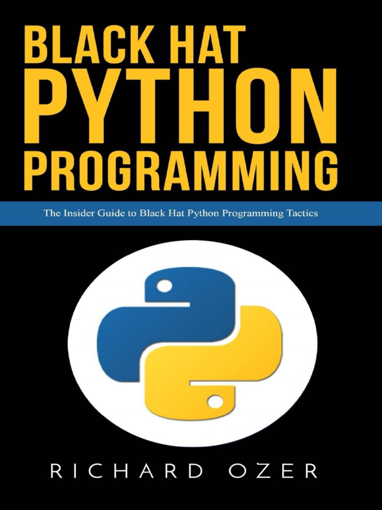 Black Hat Python Programming - T - Richard Ozer | PDF | Internet ...