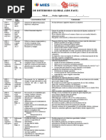 Escala Global Deterioration Scale (GDS) y Functional Assessment Staging ...