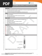 Determination of The Concentration of Vitamin C by Using The DCPIP Test ...