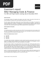 Fma Past Papers 1 | PDF