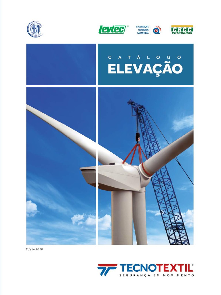 Catalogo Elevacao Tecnotextil Levtec 2016 | PDF
