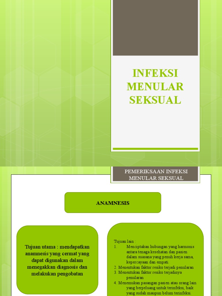Infeksi Menular Seksual | PDF