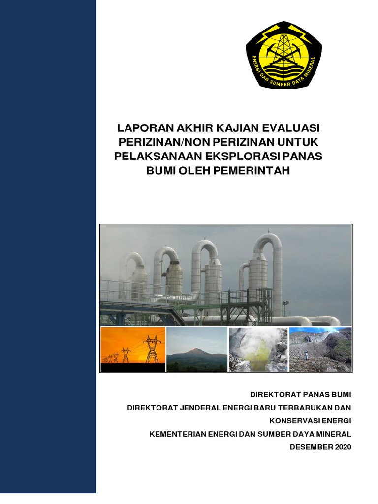 Laporan Akhir Perizinan Dan Non Perizinan | PDF