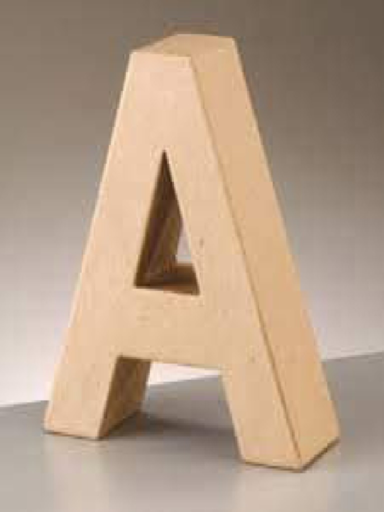 LETRAS 3d | PDF
