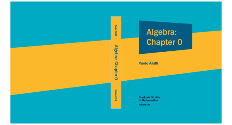 Algebra Chapter 0 | PDF