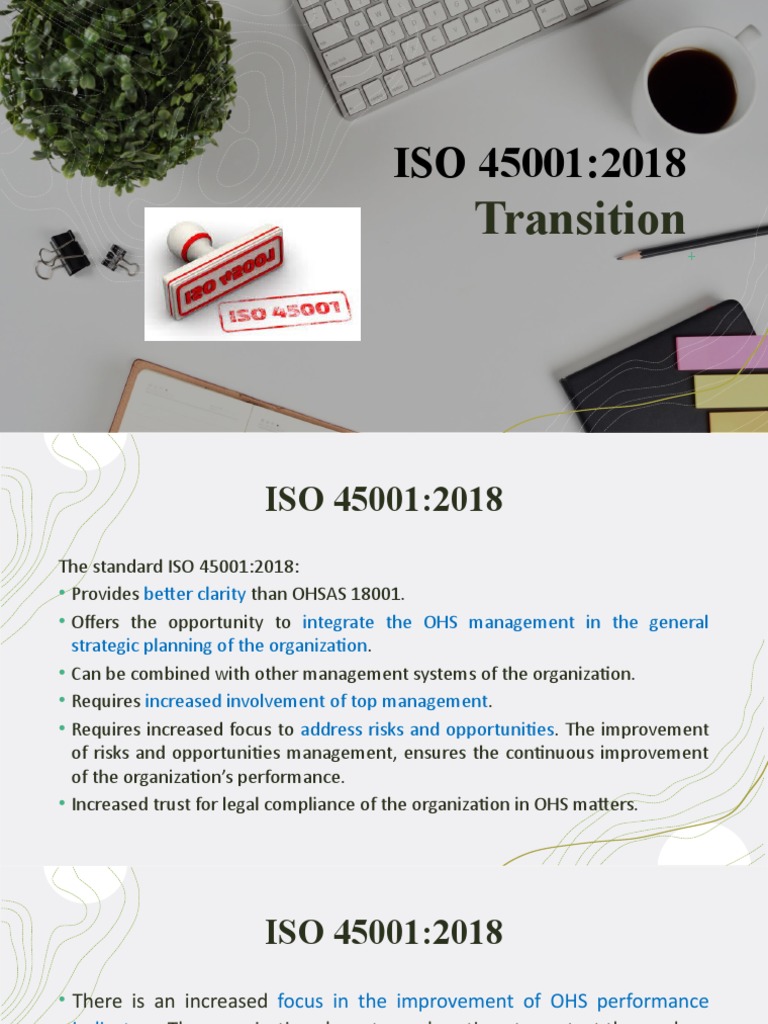 ISO 45001 Awareness | Download Free PDF | Risk | Occupational Safety ...