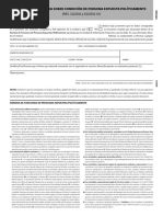 DECLARACION JURADA PERSONA POLITICAMENTE EXPUESTA | PDF | Documento de identidad | Ministerio ...