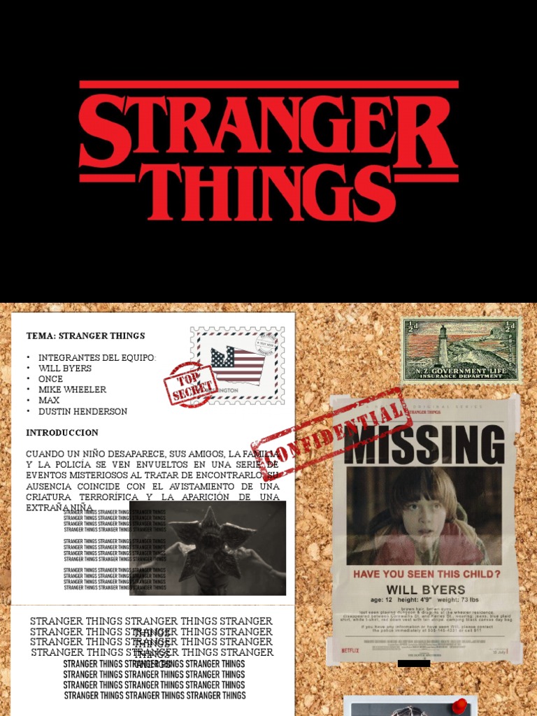 Stranger Things | PDF