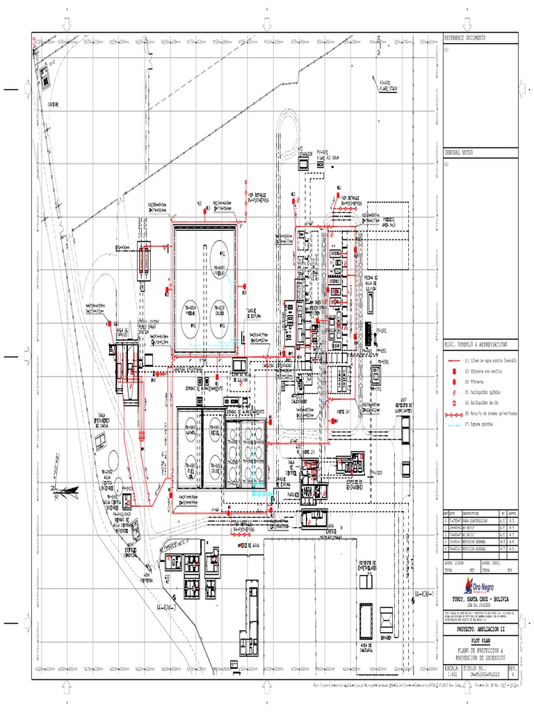 PL-0003 - Plano de Sistema Contra Incendios | PDF