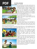 Jesús y Los Diez Leprosos - Jesus and The Ten Lepers | PDF