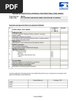 Structural Steel Fabrication Checklist | PDF | Metal Fabrication ...
