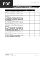 Emergency Light Checklist | PDF