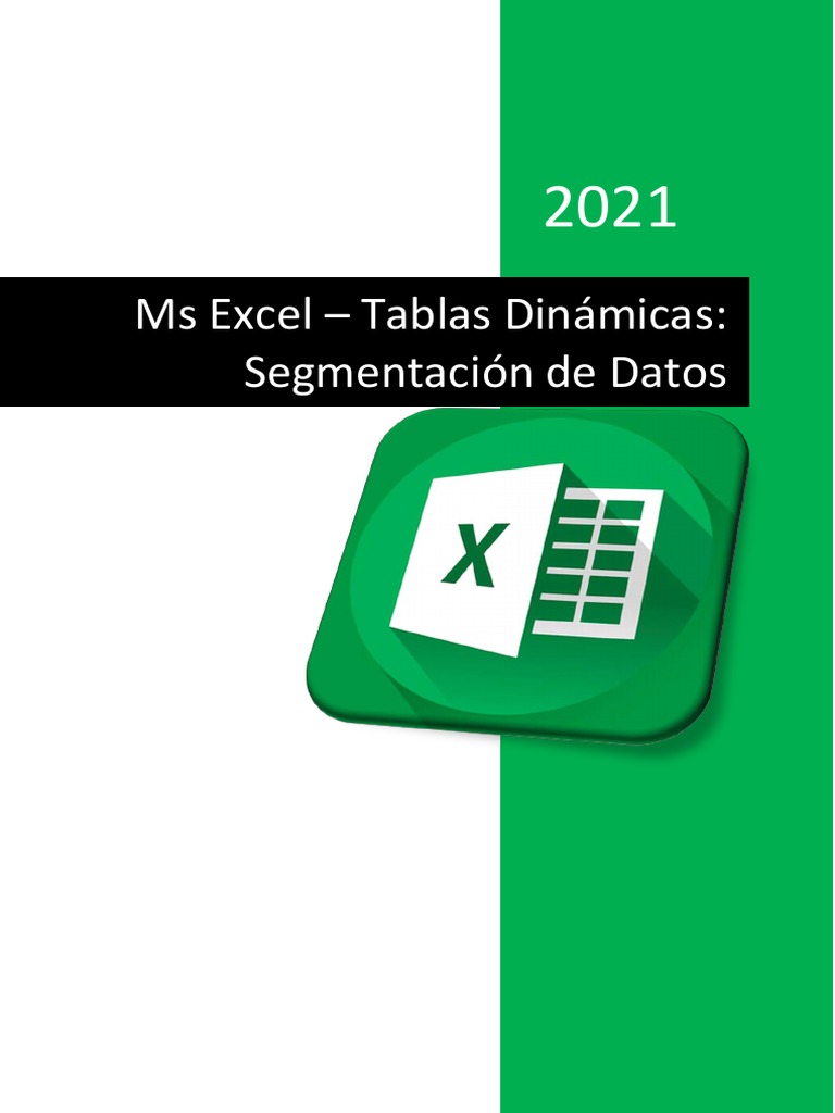 Sesión #05 - Segmentación de Datos | PDF | Segmentación de imagen | Microsoft Excel