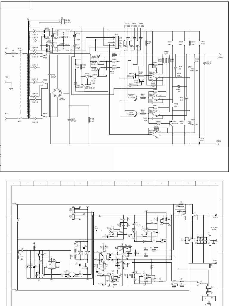 Basetech Bt305 Labornetzteil Schaltplan | PDF | Teaching Mathematics | Nature