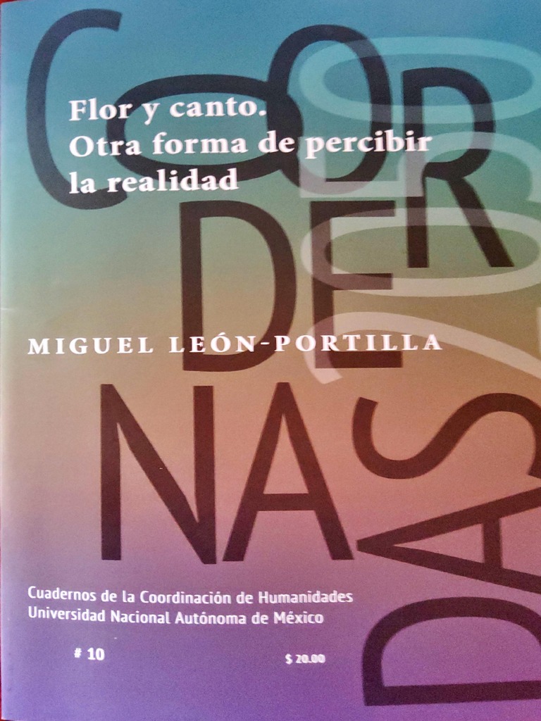 Flor y Canto. | PDF