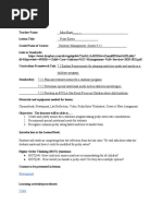 Kolb Reflective Writing Template | PDF | Experience | Thought