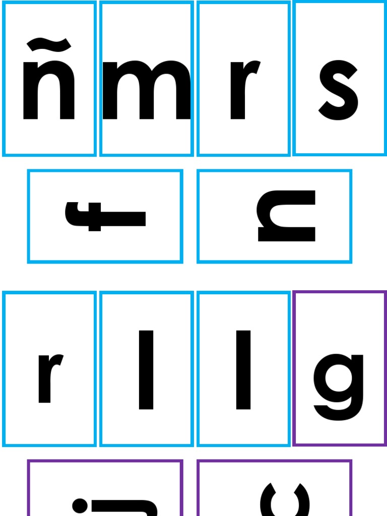 Letras Transicion | PDF