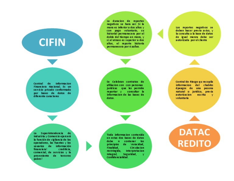 Cifin y Datacredito | PDF | Tecnologías de la información | Edad de ...