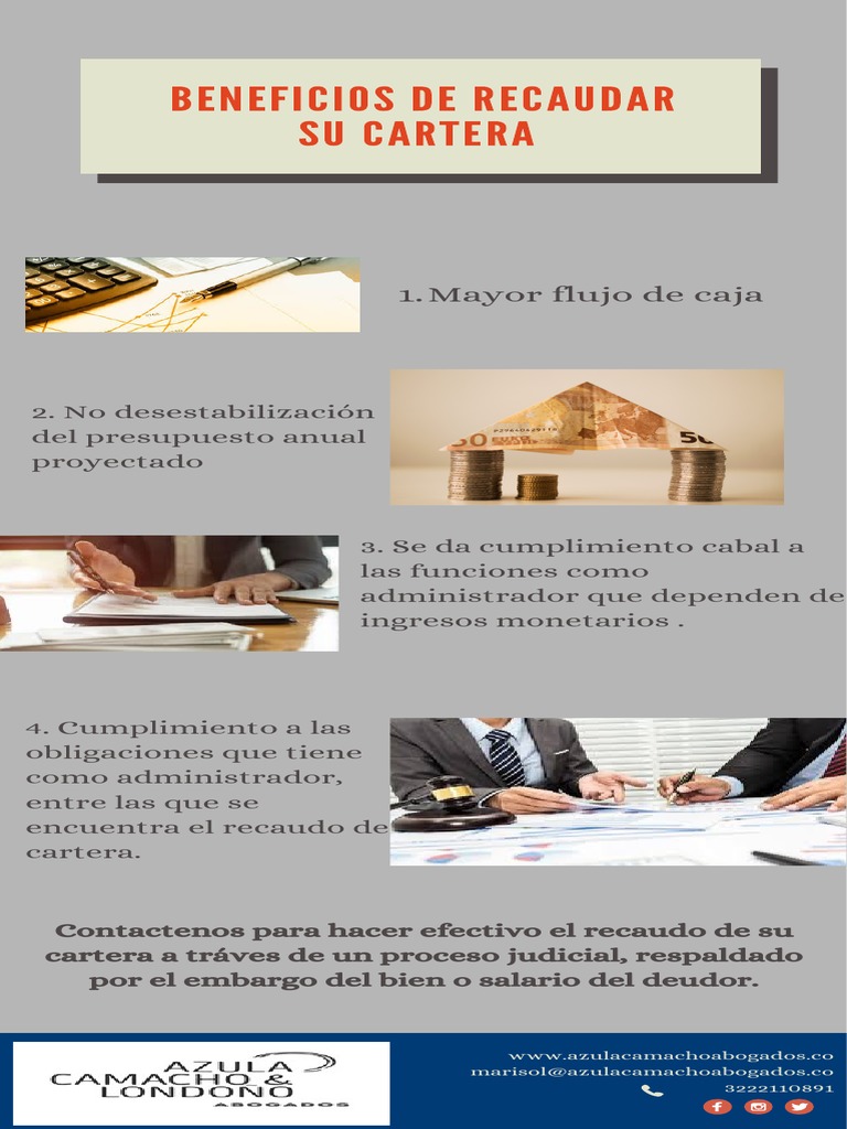Infografia Recaudo de Cartera 2 | PDF