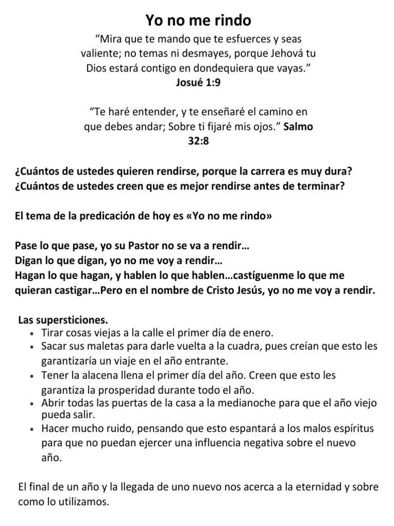 Yo No Me Rindo | PDF | Dios | Religión y creencia