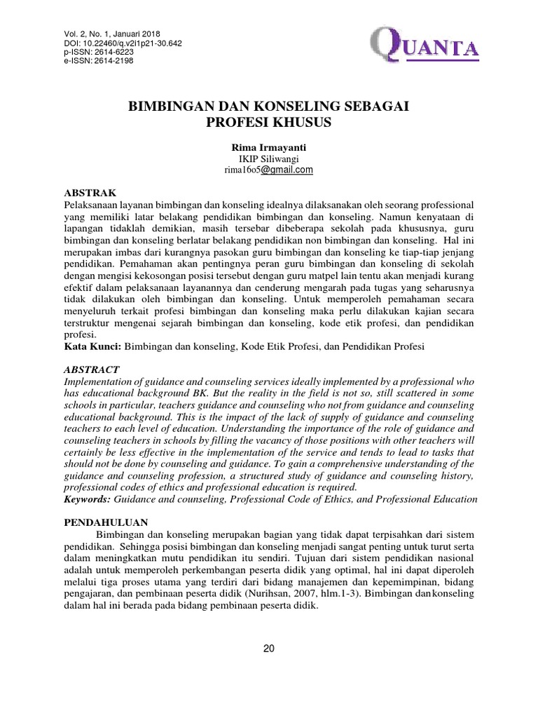 Jurnal Kode Etik | PDF