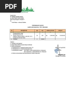 Contoh Compro | PDF | Bisnis