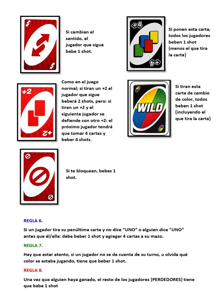 Uno Extremo (Versión Alcohólica) | PDF