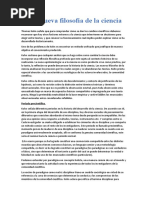 Matriz Disciplinaria según Kuhn | PDF | Paradigma | Comunidad cientifica