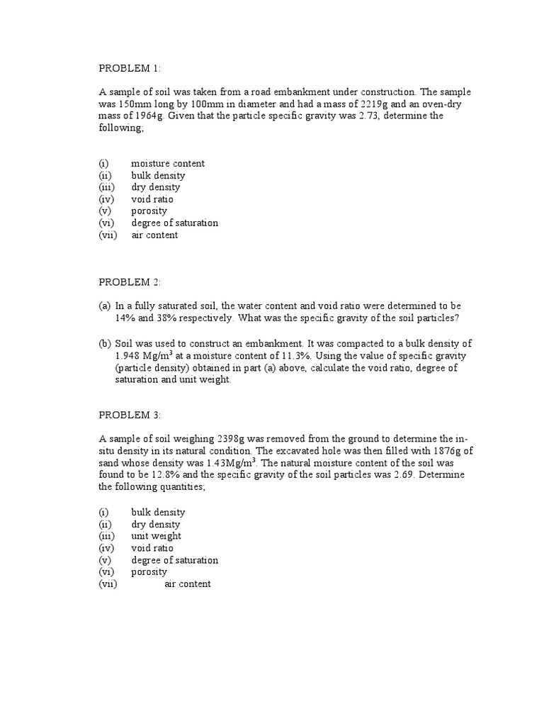 Phase Relationships Problems | PDF