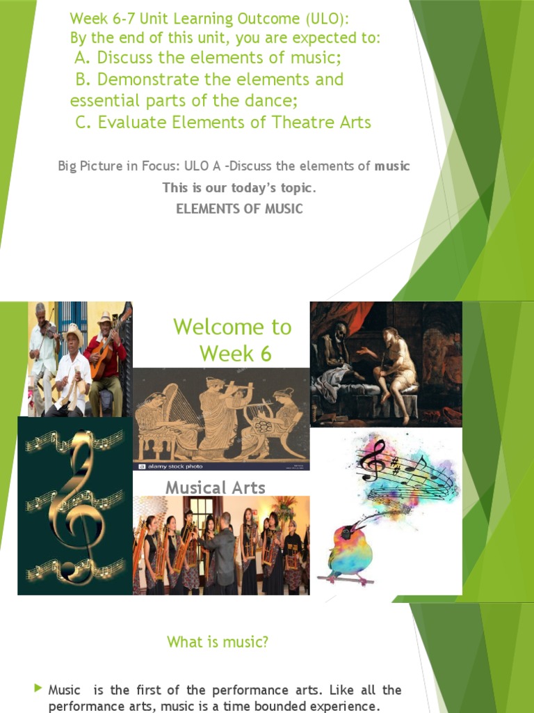 Elements of Music Explained | PDF | Rhythm | Melody