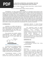 Brady's Test | PDF | Aldehyde | Ketone