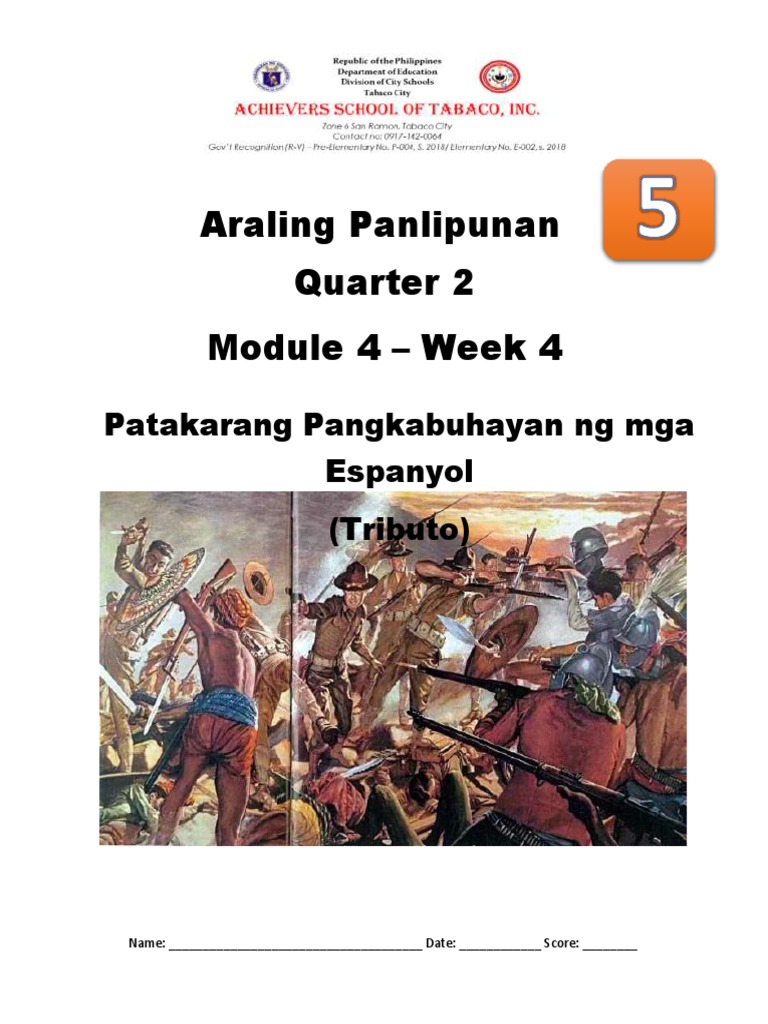 AP5 Module 4 Week 4 | PDF