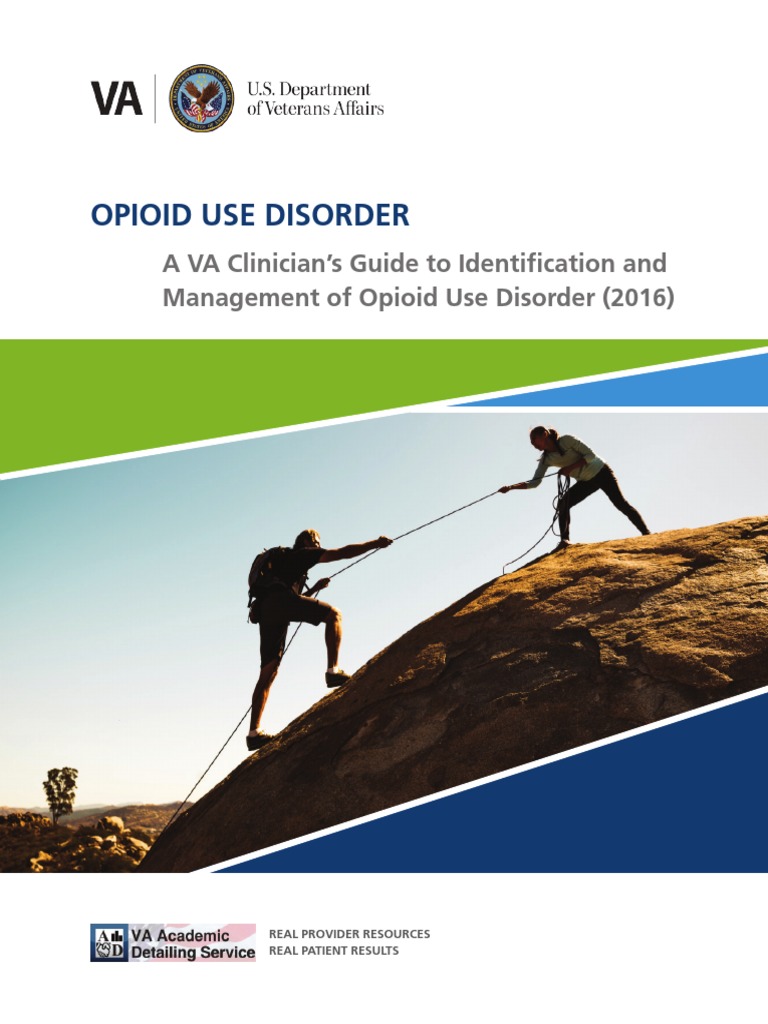 VA Guide to Opioid Use Disorder Management | PDF | Opioid Use Disorder ...